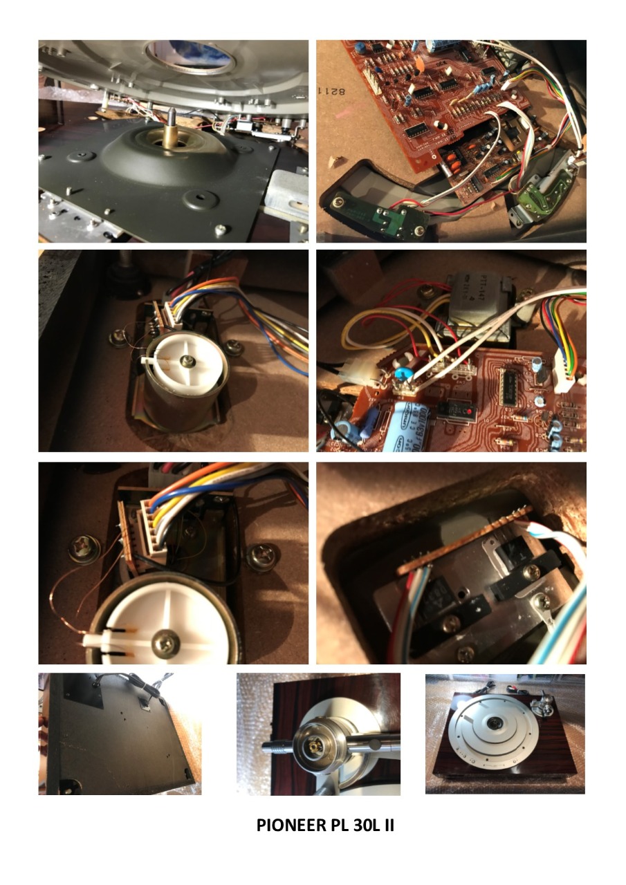 PRODÁNO - PIONEER PL 30L II - Gramofon :: OldStep