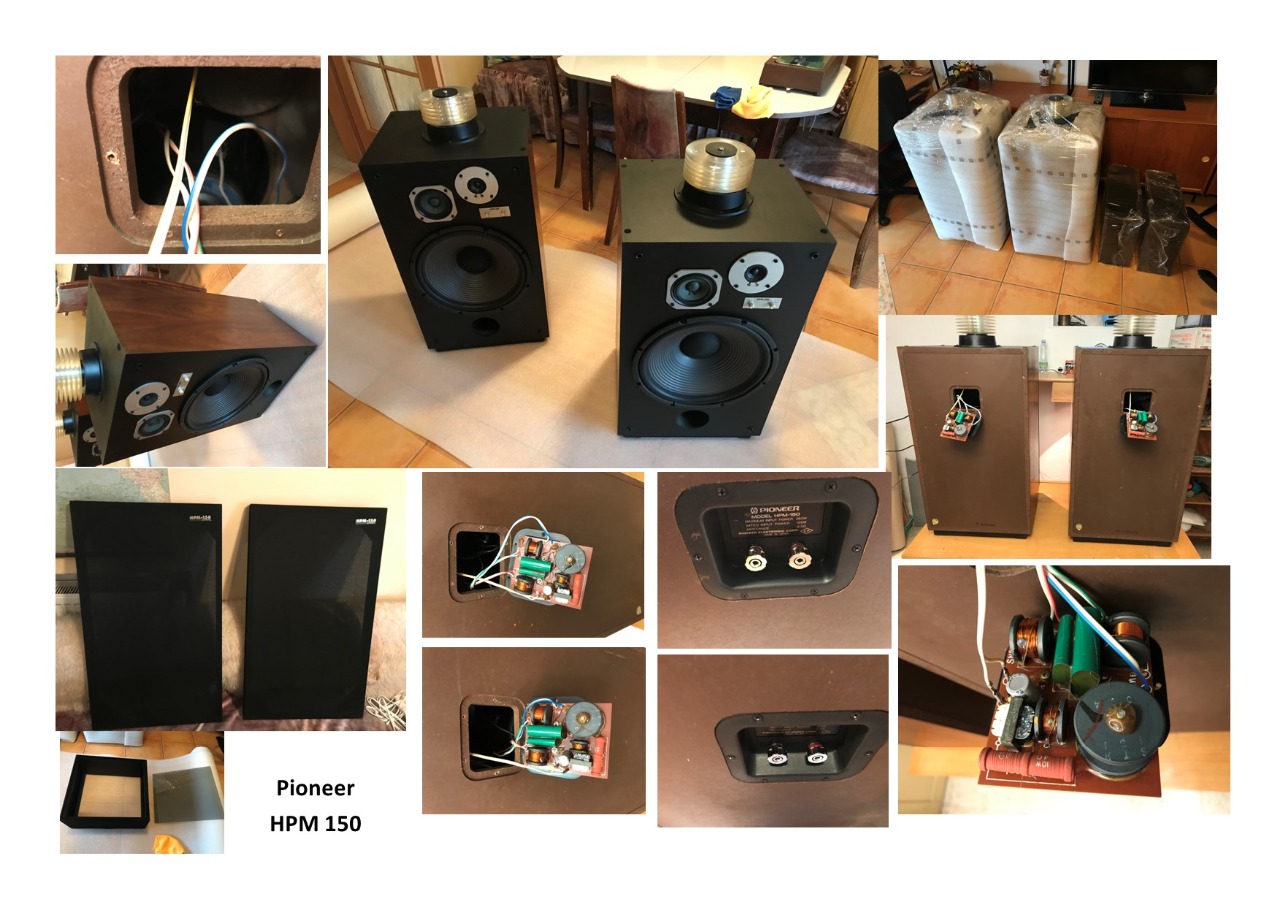 SOLD - PIONEER HPM 150 - Loudspeakers :: OldStep